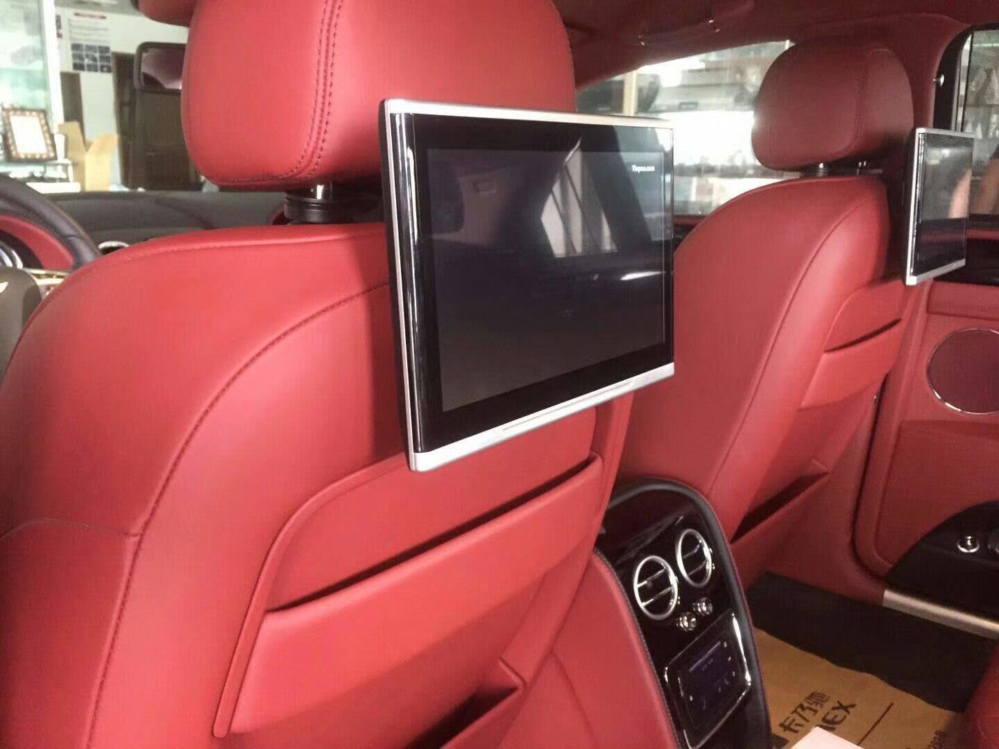 Touch Screen Android Rear-seat Entertainment System - 远安视讯科技有限公司