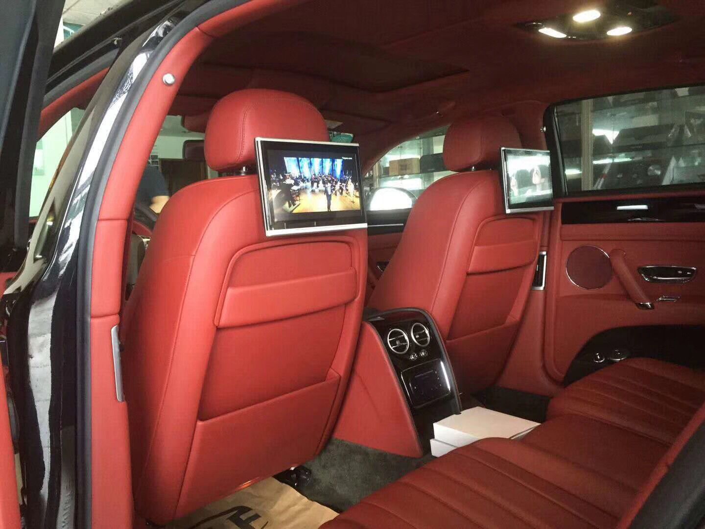 Touch Screen Android Rear-seat Entertainment System - 远安视讯科技有限公司