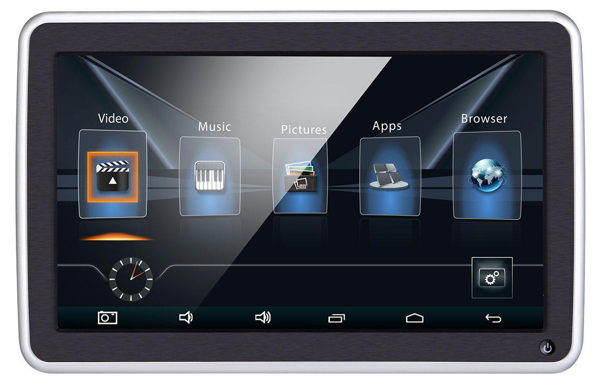 Android Rear-seat Entertainment System - 远安视讯科技有限公司