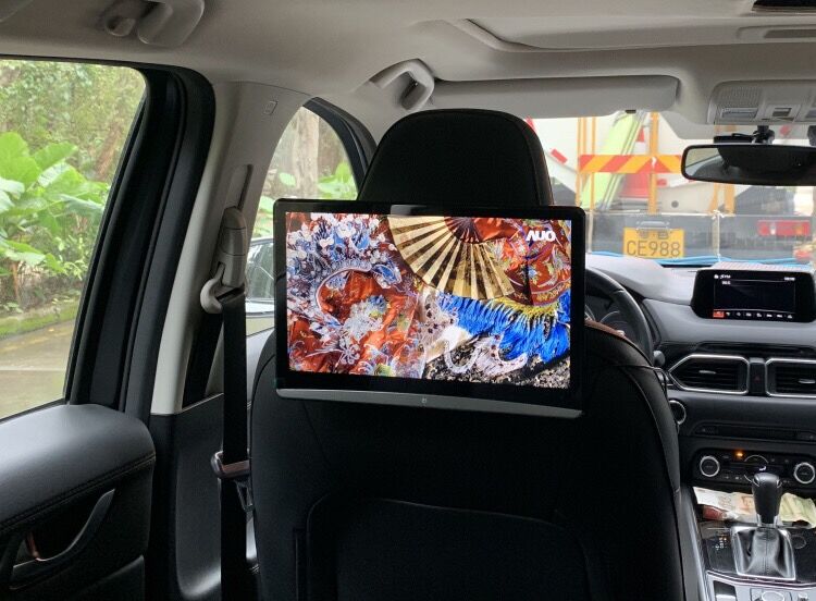 10.1" Android Headrest Monitor Android Rear Seat Monitor - 远安视讯科技有限公司
