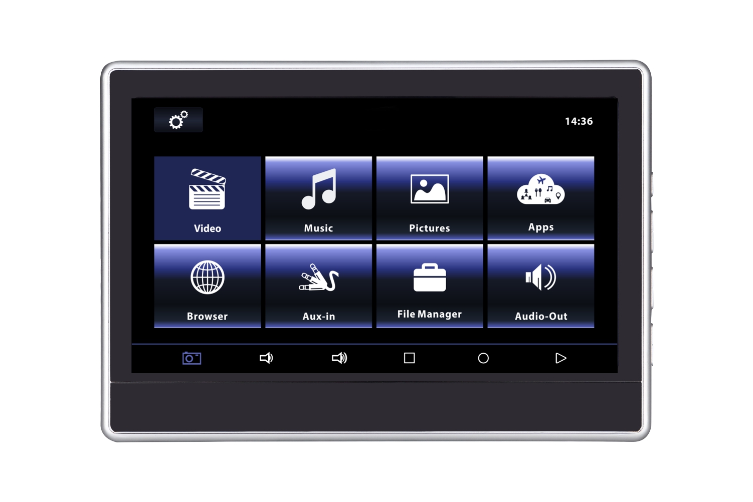 11.6" Android Rear-seat Entertainment System - 远安视讯科技有限公司